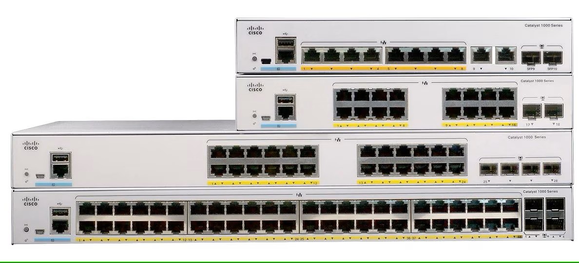 Cisco Catalyst 1000 Wireless Router - Barcodesinc.com