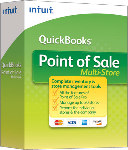 Intuit QuickBooks Point of Sale Multi-Store POS Software - Barcodesinc.com