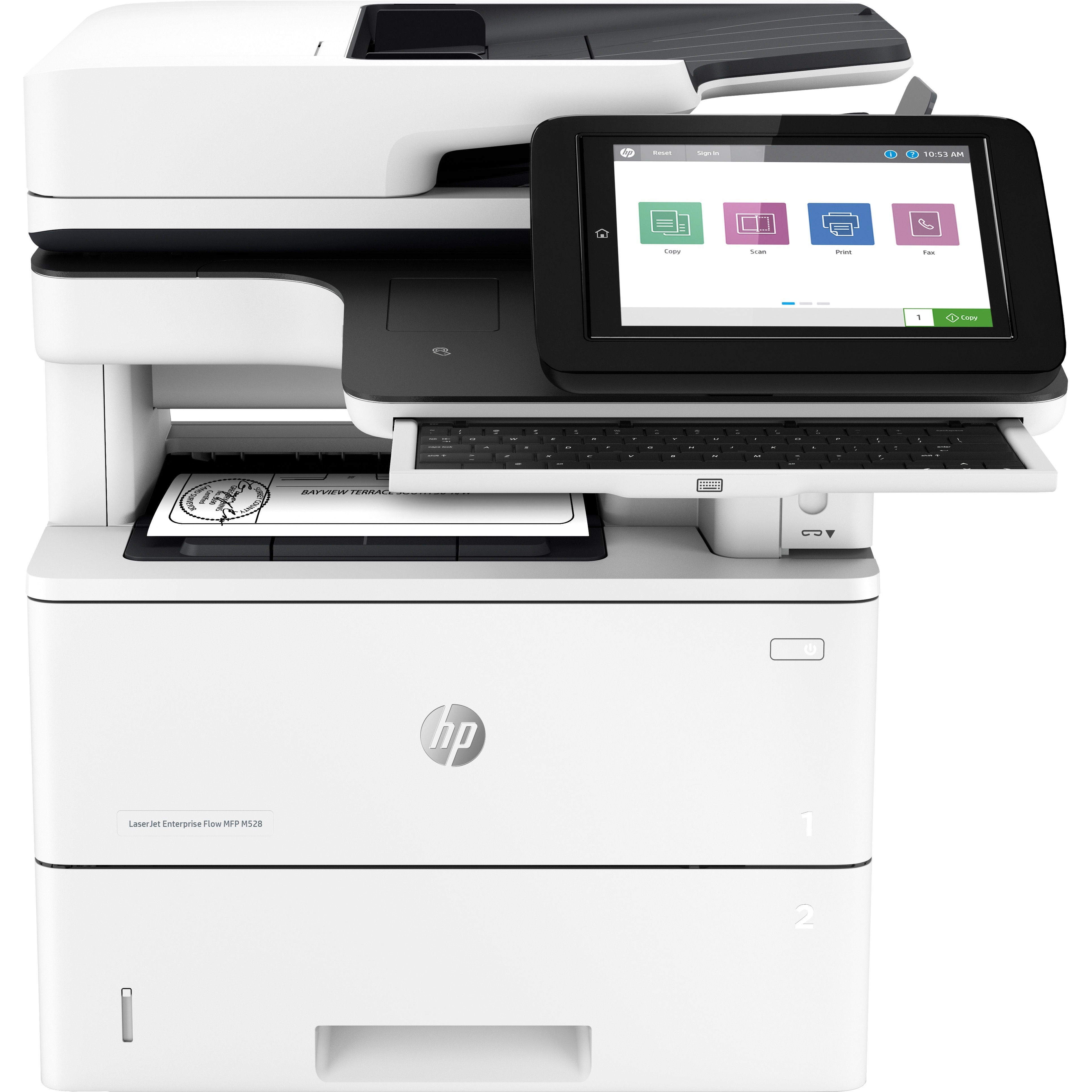 HP 1PV66A201 Multi-Function Printers - barcodesinc.com