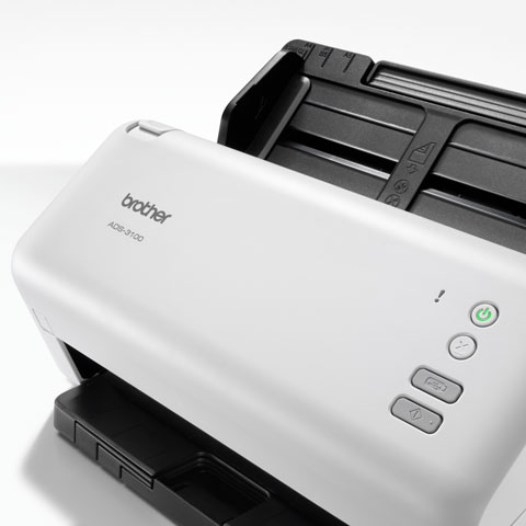 Brother ADS-3100 Document Scanner - Barcodesinc.com