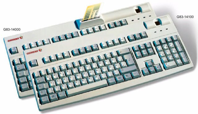 Cherry G83-14101LPAUS-2 Keyboard - Barcodesinc.com