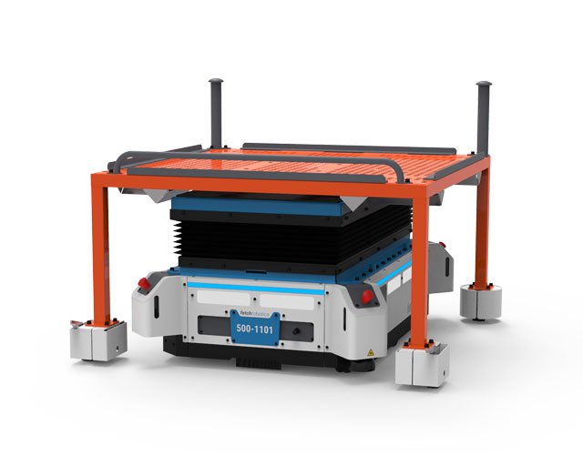 Zebra CartConnect 500 Mobile Robotics - Barcodesinc.com