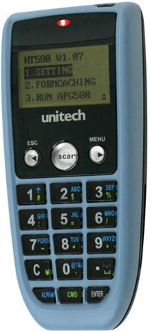 Unitech HT580 Handheld Computer - Barcodesinc.com