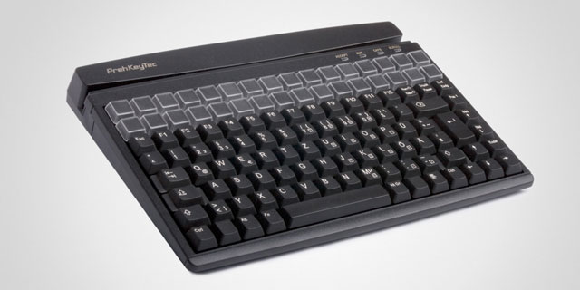 Preh-KeyTec 90328-6061805 POS Keyboard - barcodesinc.com