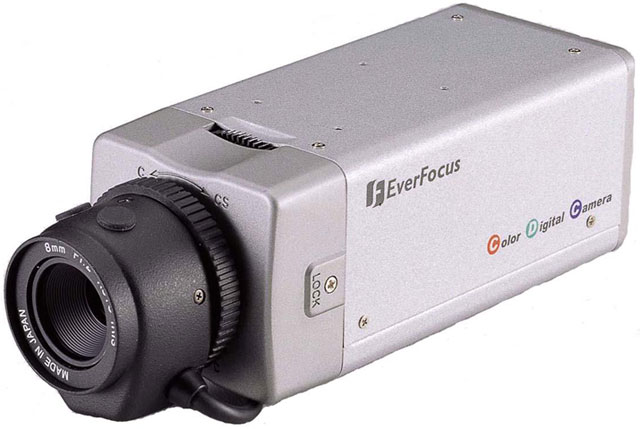 EverFocus EQ 250 Digital Color Security Camera - Big Sales Big ...