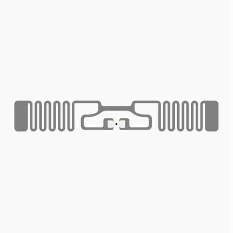 Avery-Dennison AD Burst M830 RFID Tag - Barcodesinc.com