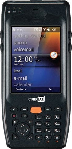 CipherLab CP45 Handheld Computer - Barcodesinc.com