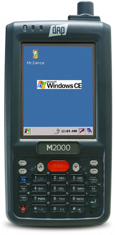 DAP Technologies M2000 Handheld Computer - Big Sales Big Inventory and ...