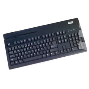 ID Tech IDKA-333312B Keyboard - Barcodesinc.com