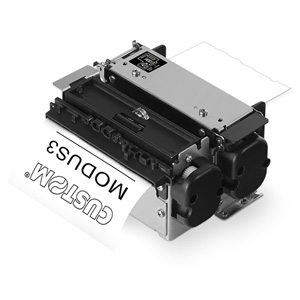 Custom America MODUS 3 Barcode Printer - Barcodesinc.com