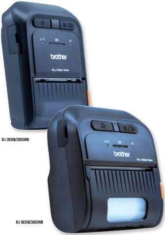 Brother RuggedJet Go Portable Barcode Printer - Barcodesinc.com