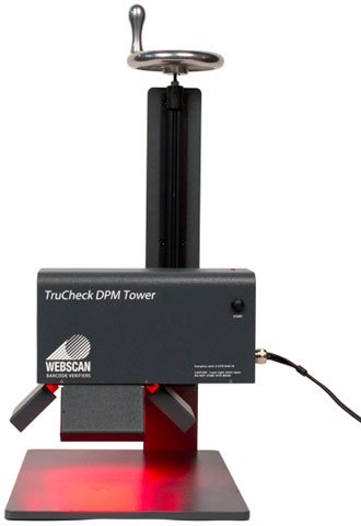 Webscan DMV-TC825-2DDPT-01 Barcode Verifier - Barcodesinc.com