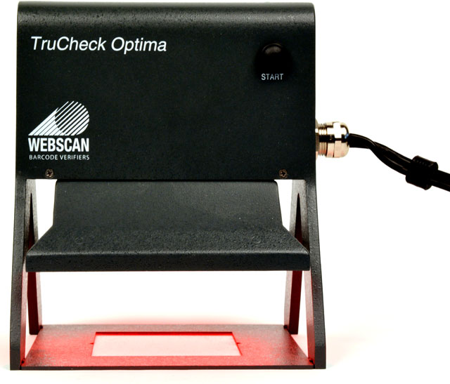 Webscan TC-835 Barcode Verifier - Barcodesinc.com