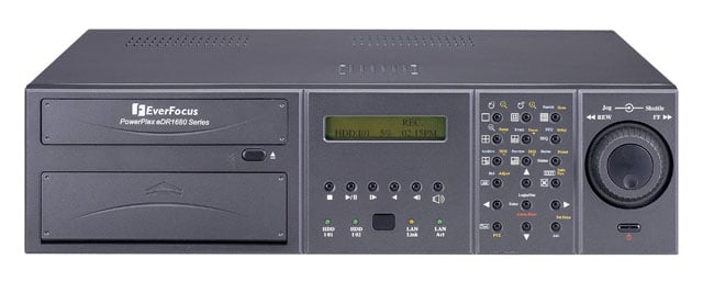 EverFocus EDR 1680 Power Plex CCTV Security DVR - Barcodesinc.com