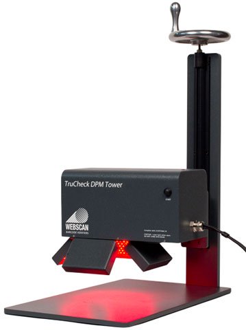 Webscan DMV-TC825-2DDPT-01 Barcode Verifier - Barcodesinc.com