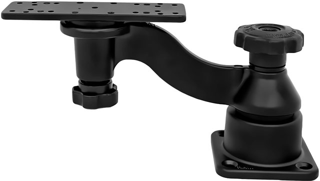 RAM Mount Single Swing Arm Mounts - Barcodesinc.com