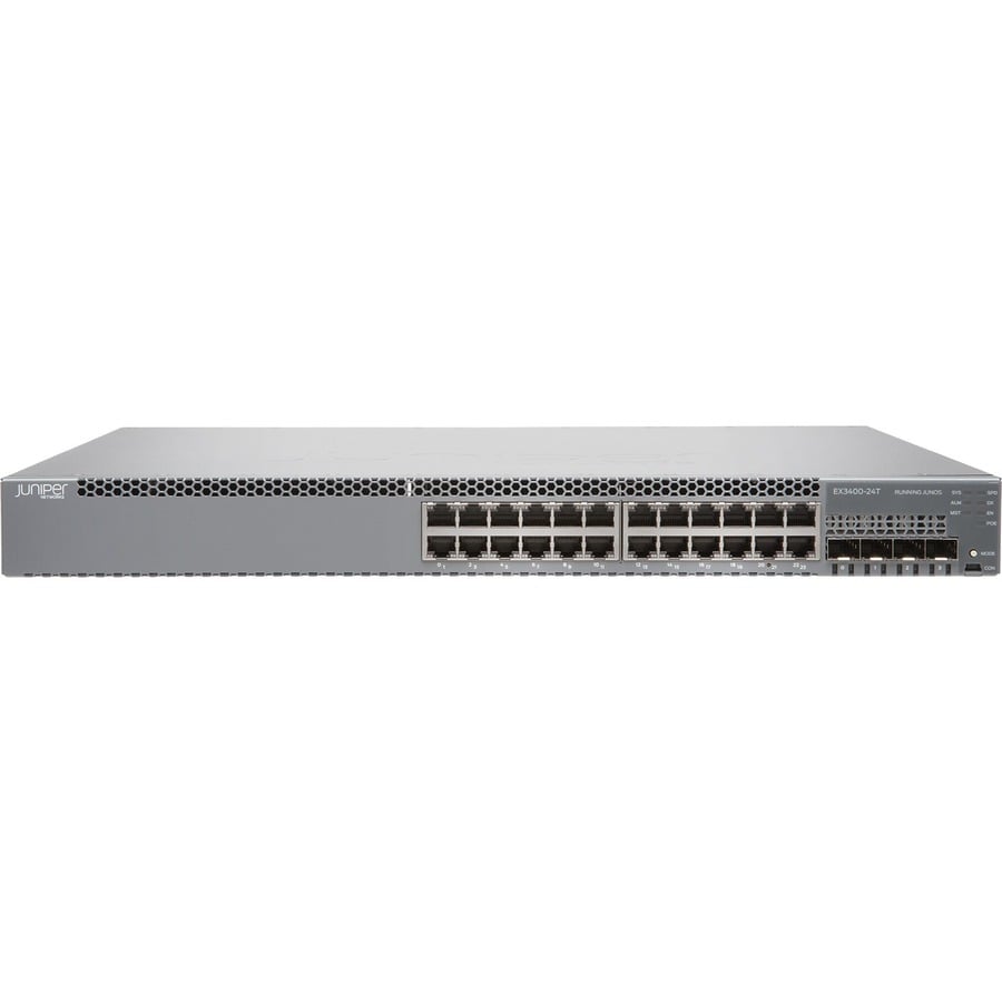 Juniper EX3400-24T-TAA Ethernet Switch - Barcodesinc.com
