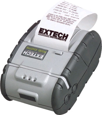 Extech S2500THS Portable Printer - Barcodesinc.com