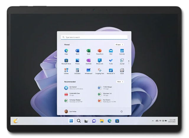 Microsoft S8K-00001 Tablet - Barcodesinc.com
