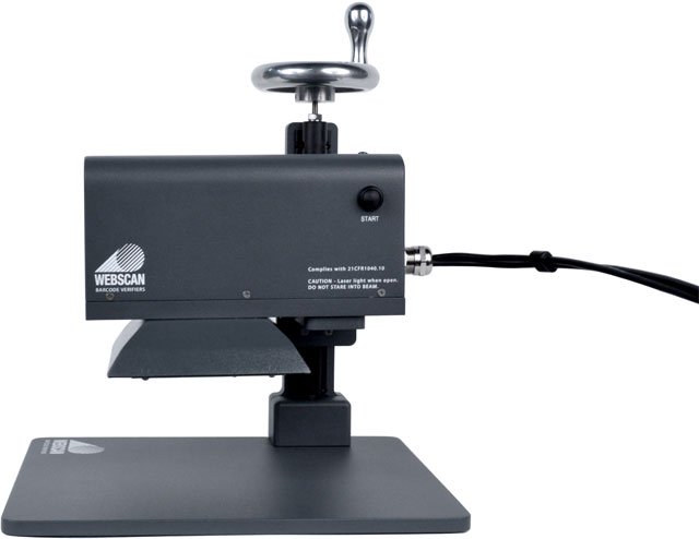 Webscan DMV-TC850-FDPM-01 Barcode Verifier - Barcodesinc.com