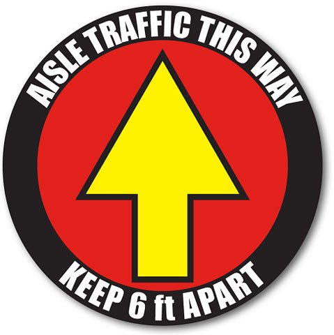 AirTrack DSV-STRIP-108-SD2 - Barcodesinc.com