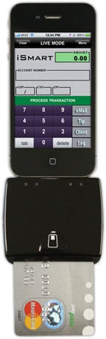 ID Tech iSmart Smart Card Reader - Barcodesinc.com