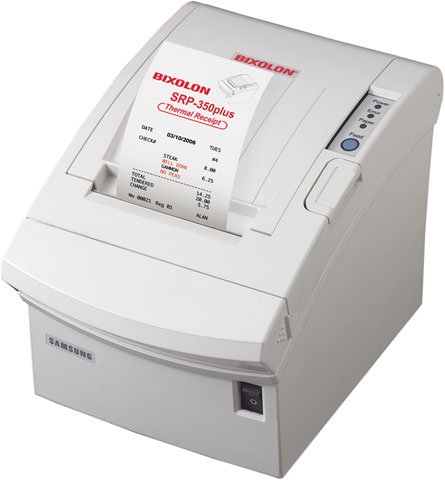 Bixolon SRP-350PLUSCOPG Receipt Printer - Barcodesinc.com