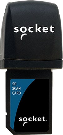 Socket Mobile SD Scan Card 3P Handheld Computer - Barcodesinc.com