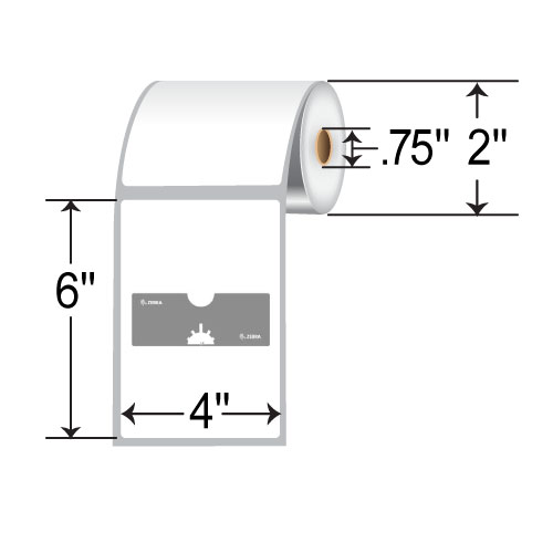 Zebra 10039021 RFID Labels - Barcodes Inc.