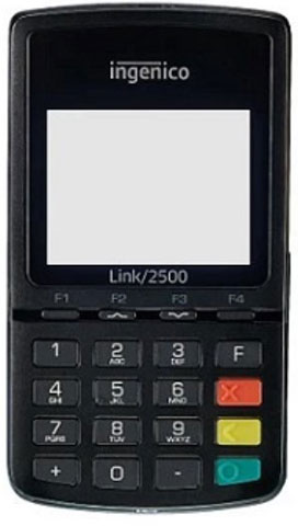 Ingenico Ingenico Link/2500 Payment Terminal - Barcodesinc.com