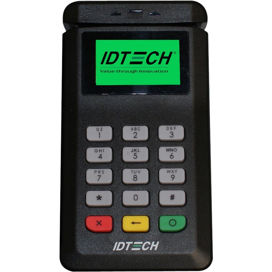 ID Tech IDMR-PBT81133TEB Payment Terminal - Barcodesinc.com