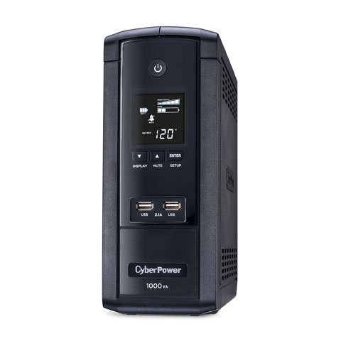 CyberPower CP825AVRLCD - Barcodesinc.com