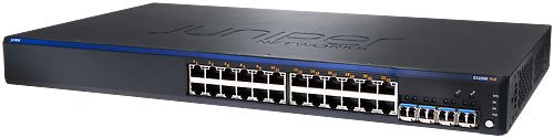 Juniper EX2200-C-12T-2G Ethernet Switch - Barcodesinc.com