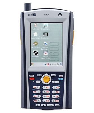 CipherLab 9600 RFID Handheld Computer - Barcodesinc.com