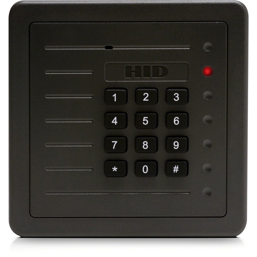 HID 5355ABK09 Access Control Card Reader - Barcodesinc.com