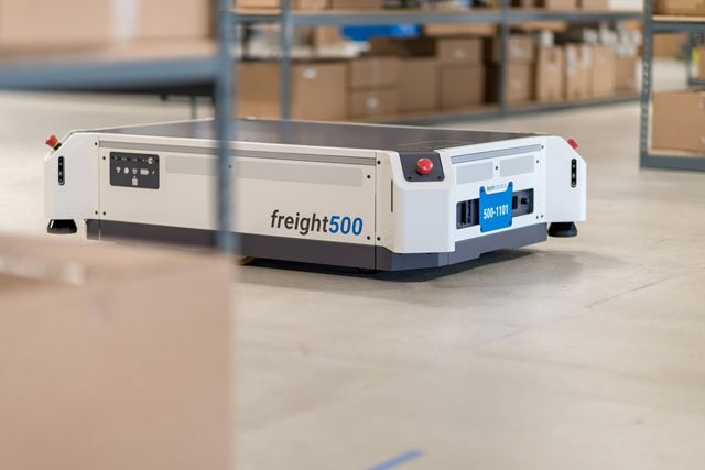 Zebra Freight 500 Mobile Robotics - Barcodesinc.com