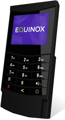 Equinox LUXE 6000m Payment Terminal - Barcodesinc.com