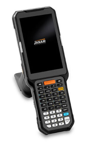 Janam XG4-2FKJRMNC01 Handheld Computer- Barcodesinc.com
