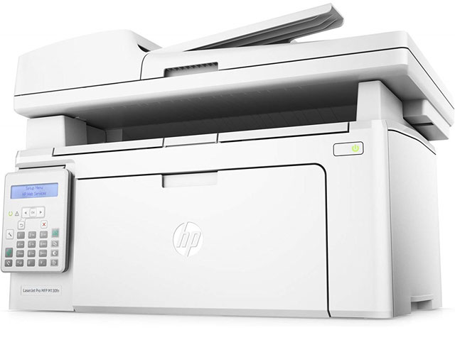 HP LaserJet Pro M130fn Multifunction Printer - Barcodesinc.com