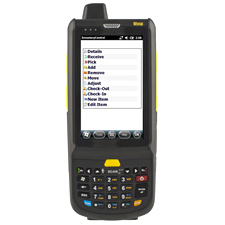 Wasp 633808505240 Mobile Handheld Computer - Barcodesinc.com