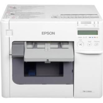 Epson C31CD54011 Color Label Printer - Barcodesinc.com