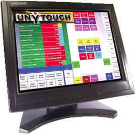 UnyTouch Stingray Touch screen - Barcodesinc.com