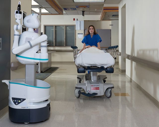 Zebra Freight 100 Mobile Robotics - Barcodesinc.com