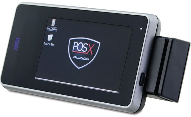 POS-X Fuzion Handheld Computer - Barcodesinc.com