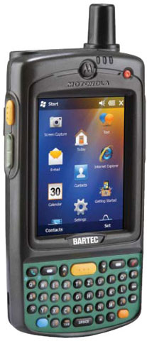 BARTEC MC 75Aex Handheld Computer - Barcodesinc.com