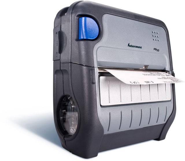 Intermec PB50 Portable Printer - Barcodesinc.com