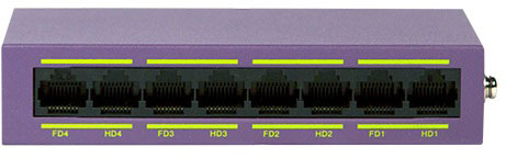 Extreme Networks Half Duplex to Full Duplex Converter Ethernet Switch ...