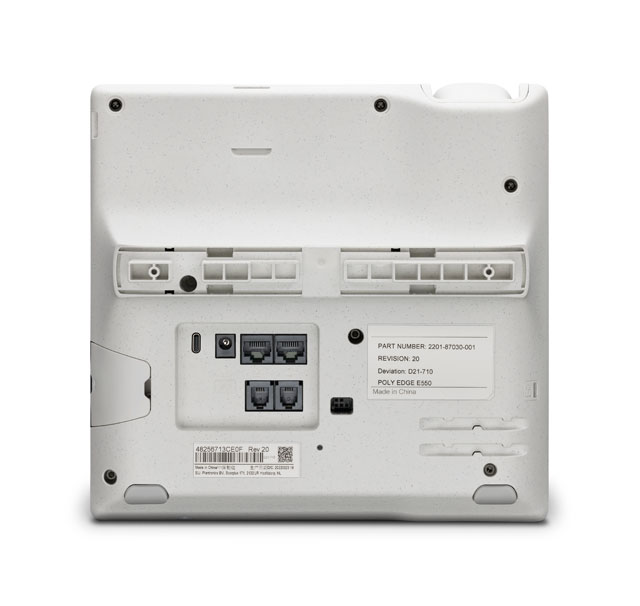 Poly Edge E500 Desk Phone - Barcodesinc.com
