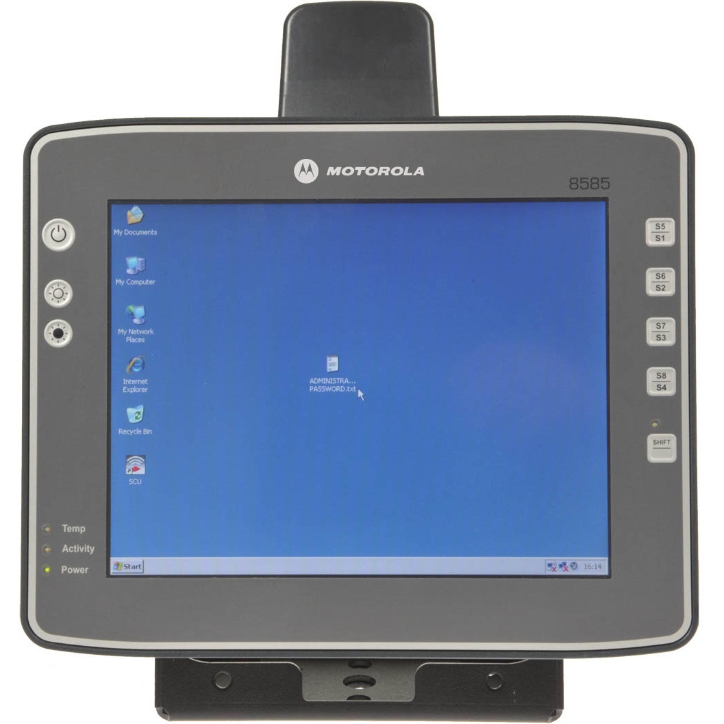 Motorola 8500B2B0AX4A0B0X FixedVehicle Mount Data Terminal ...