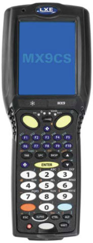 LXE MX9CS Handheld Computer - Barcodesinc.com